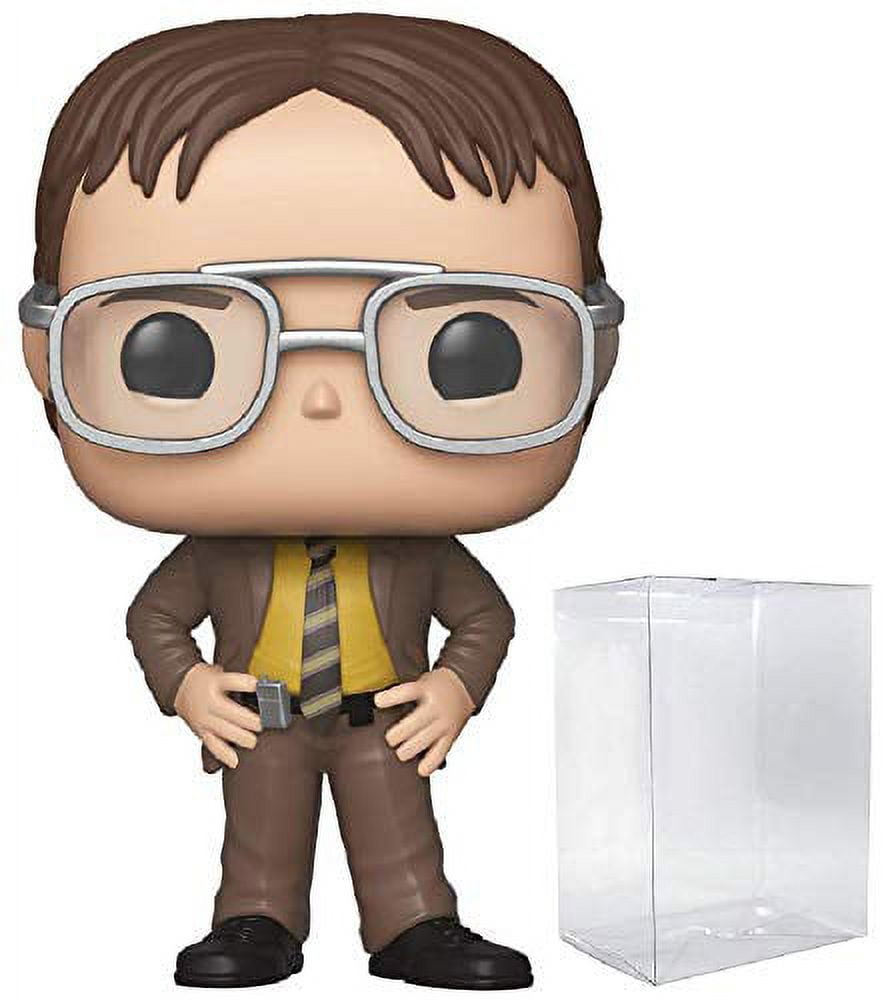 Funko TV: The Office - Dwight Schrute Pop! Vinyl Figure (Includes ...