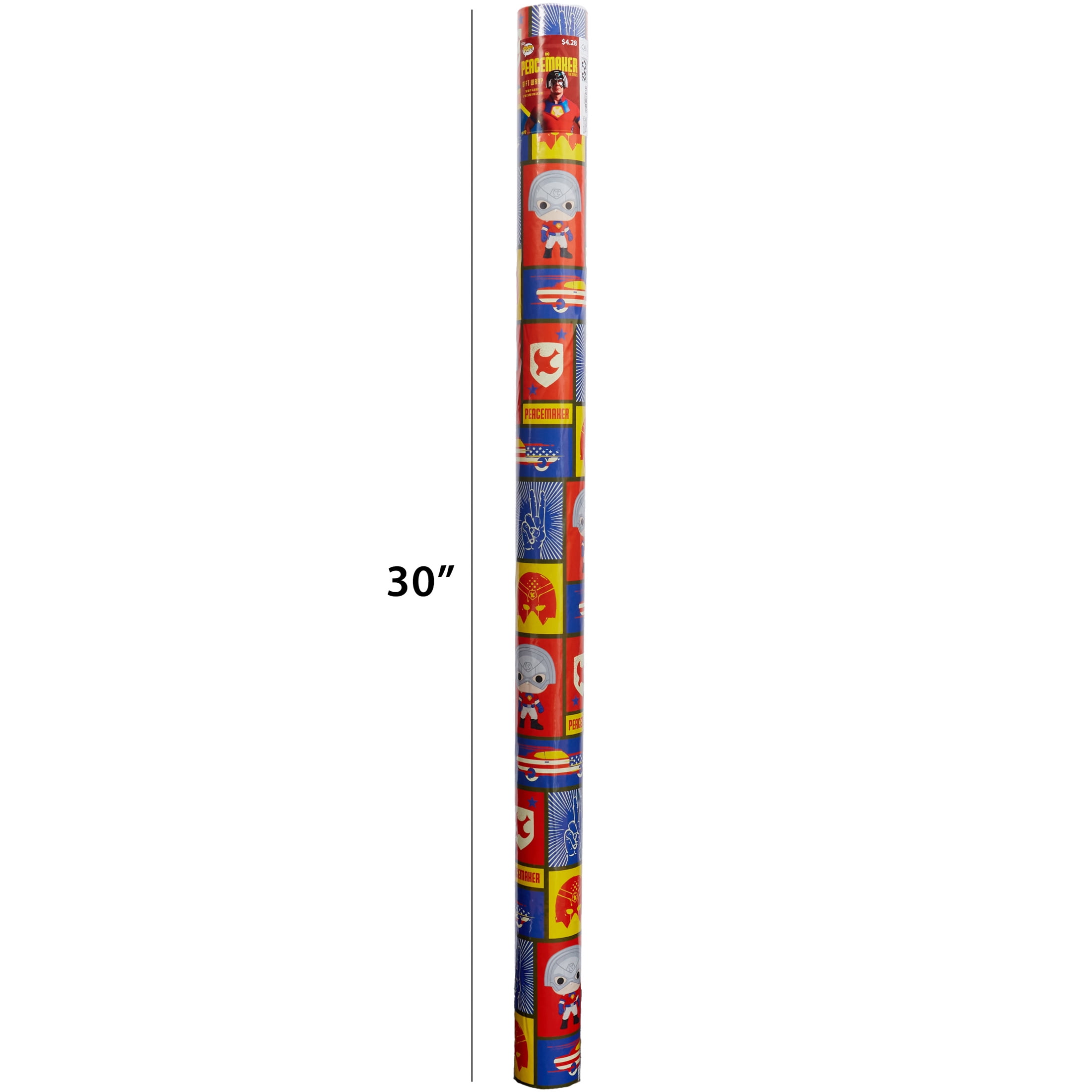 Funko Ted Lasso Gift Wrap, 40" x 50 sq. ft - Walmart.com