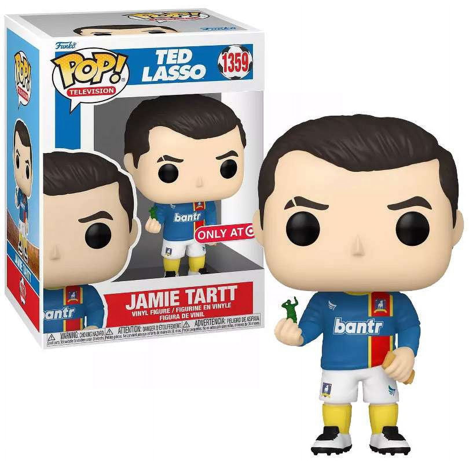 Funko Ted Lasso POP! Television Jamie Tartt Vinyl Figure - Walmart.com