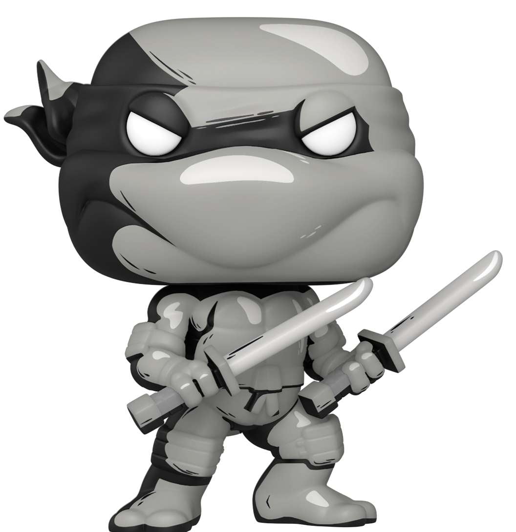 Funko Teenage Mutant Ninja Turtles POP! Comic Books Leonardo Vinyl ...