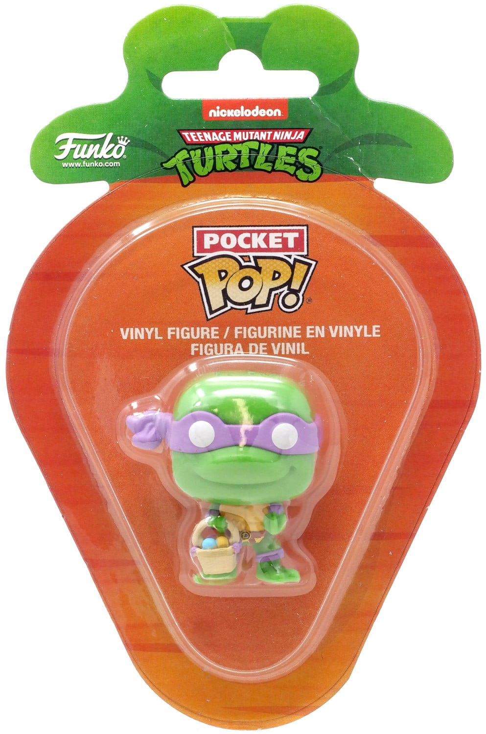 Funko Teenage Mutant Ninja Turtles Pocket POP! Donatello Vinyl Mini ...