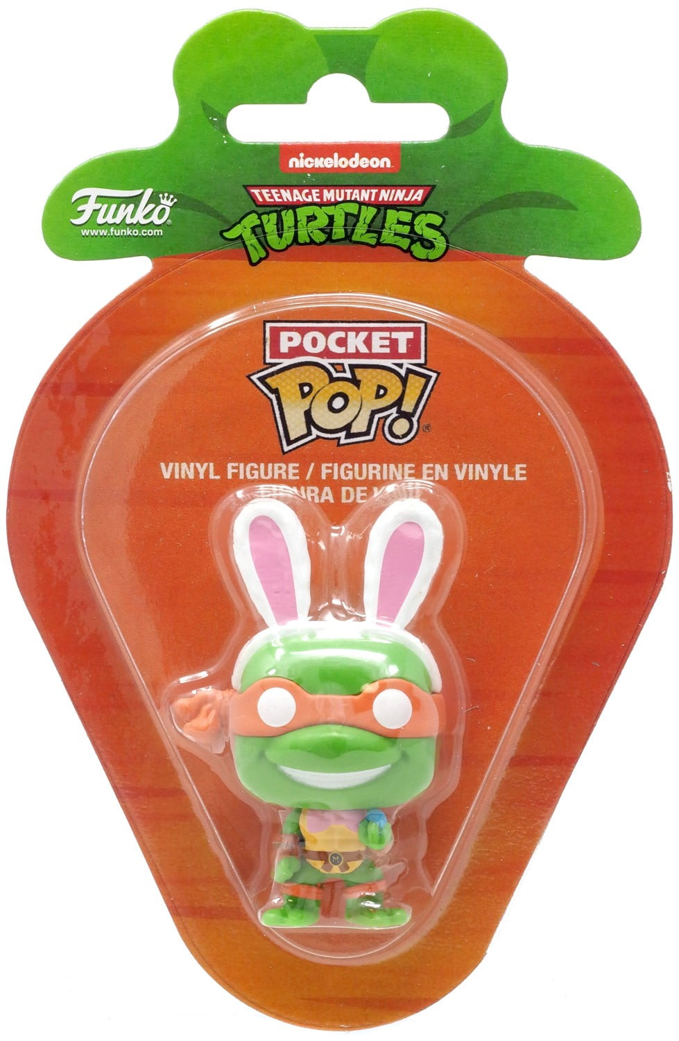 Funko Teenage Mutant Ninja Turtles Pocket POP! Michaelangelo Vinyl Mini ...