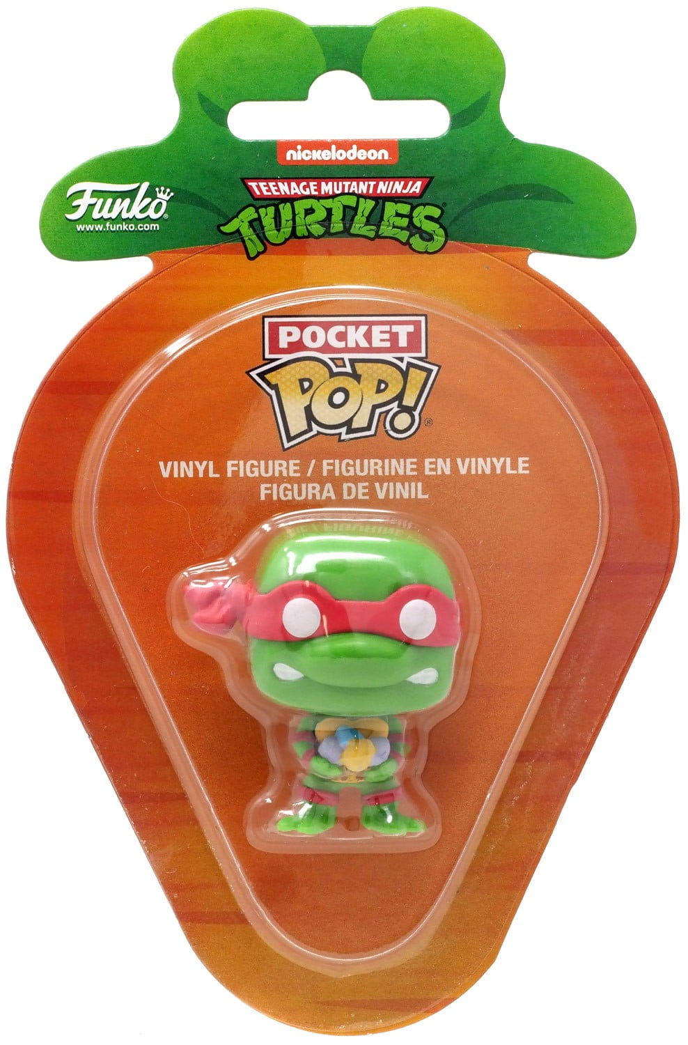 Funko Teenage Mutant Ninja Turtles Pocket POP! Raphael Vinyl Mini ...