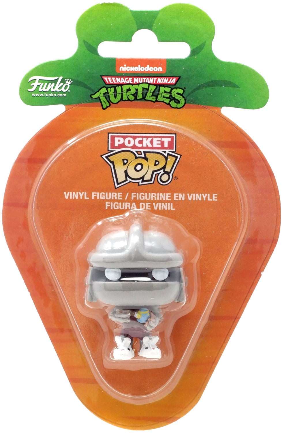 Funko Teenage Mutant Ninja Turtles Pocket POP! Shredder Vinyl Mini ...