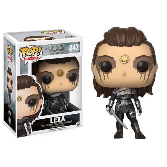 Funko POP! Television: The 100 Lexa Vinyl Figure with Eye Paint ...