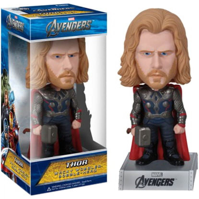 Funko Wacky Wobbler - Avengers Movie - THOR (6 inch) - Walmart.com