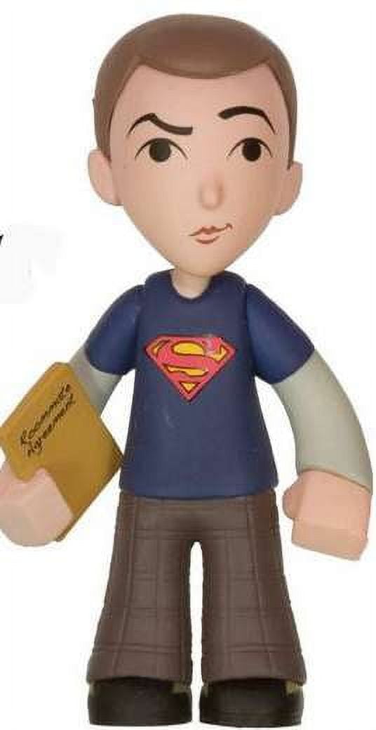 Funko The Big Bang Theory Mystery Minis Sheldon Cooper Minifigure (Blue ...