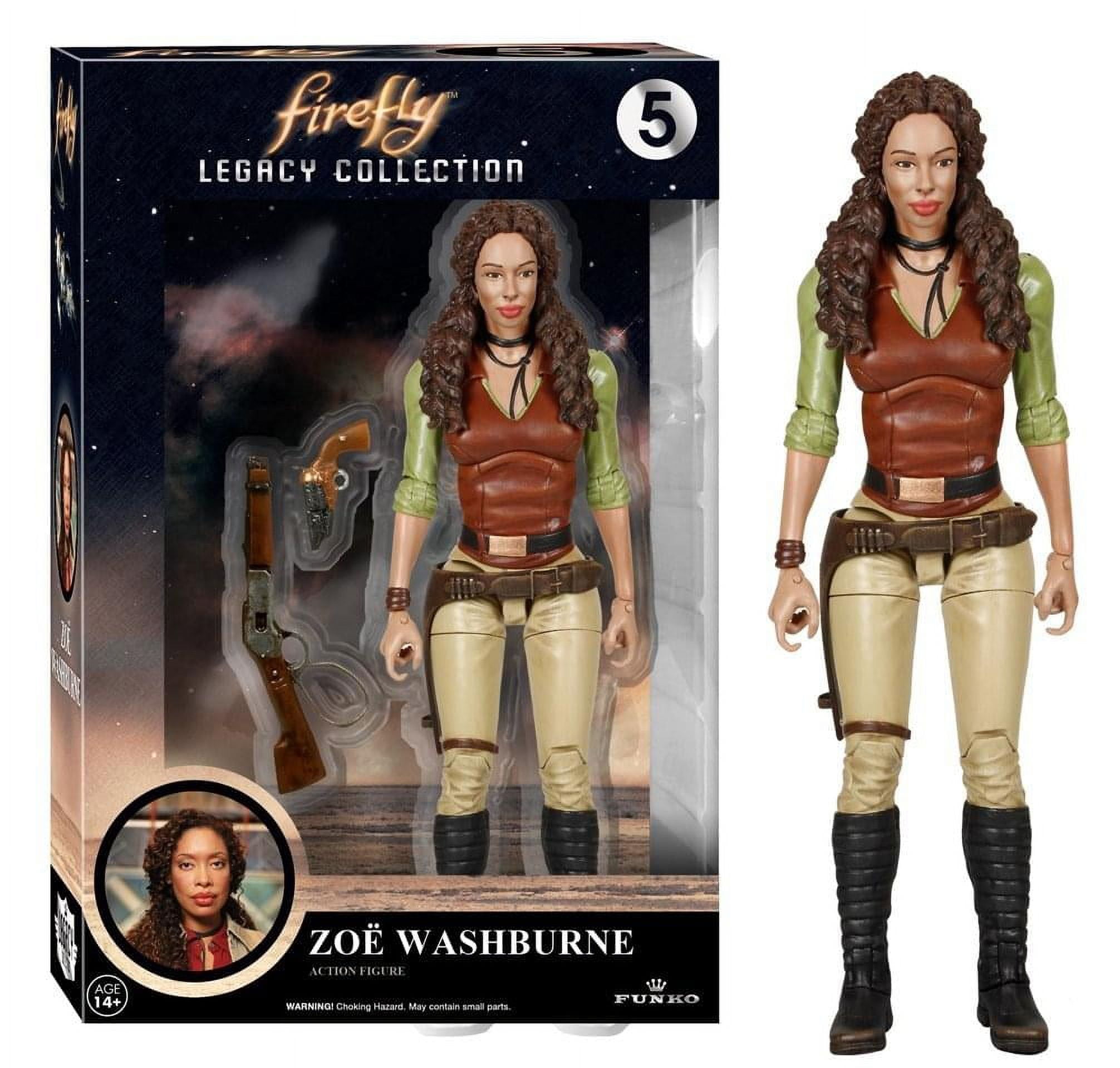 Funko The Legacy Collection: Firefly-zoe Washburne - Walmart.com