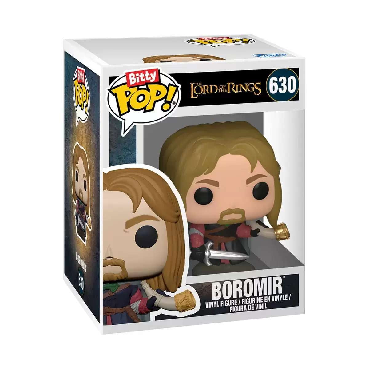 Funko The Lord of the Rings Bitty POP! Boromir Micro Figure (No Packaging) - Walmart.com