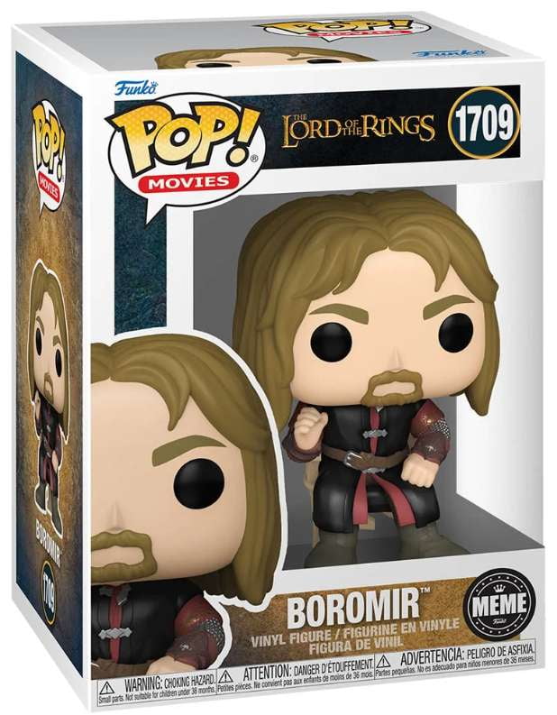 Funko The Lord of the Rings POP! Meme Boromir Vinyl Figure (Meme Version) - Walmart.com