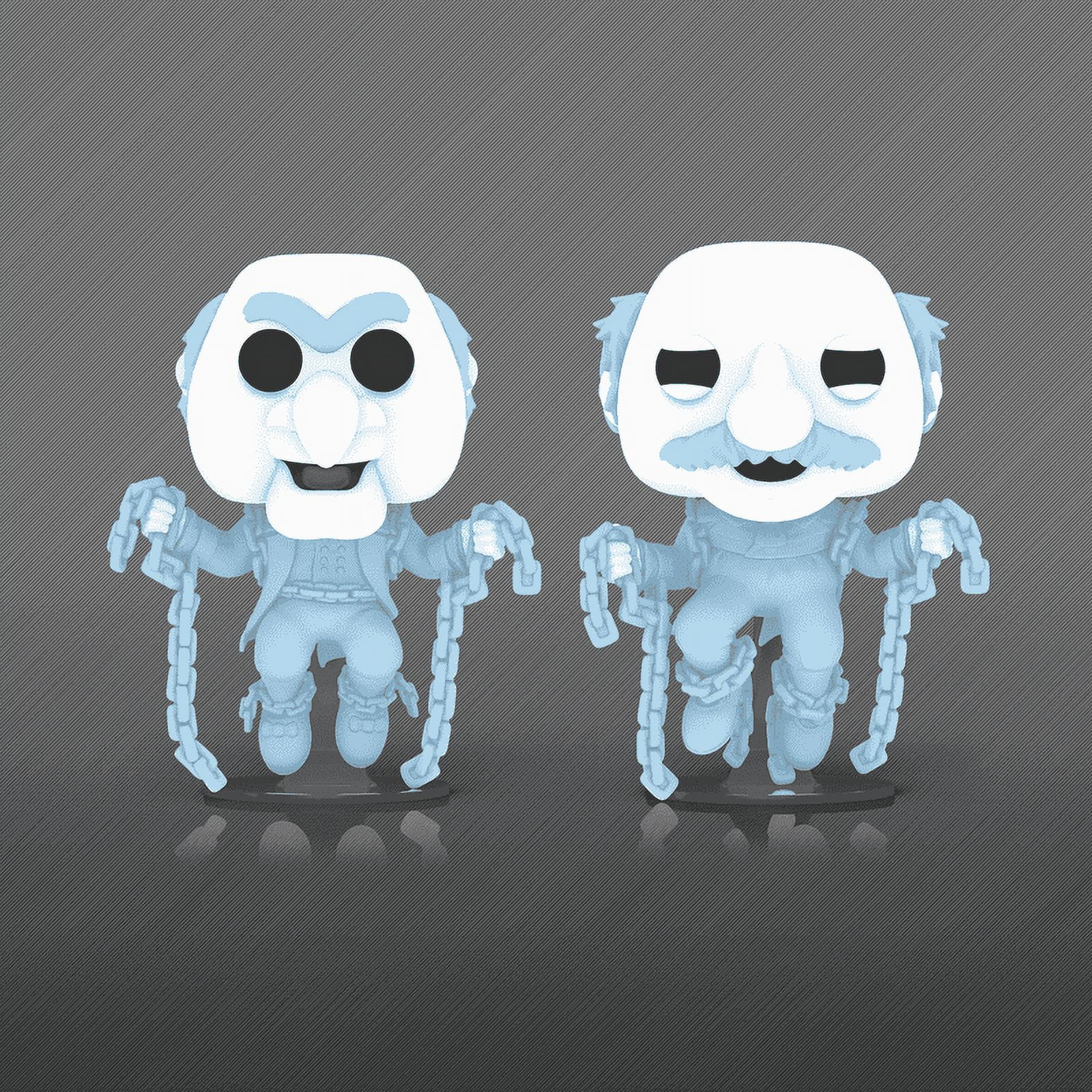 Funko The Muppets Christmas Carol: Marley Brothers 8k Limited Edition 2 ...