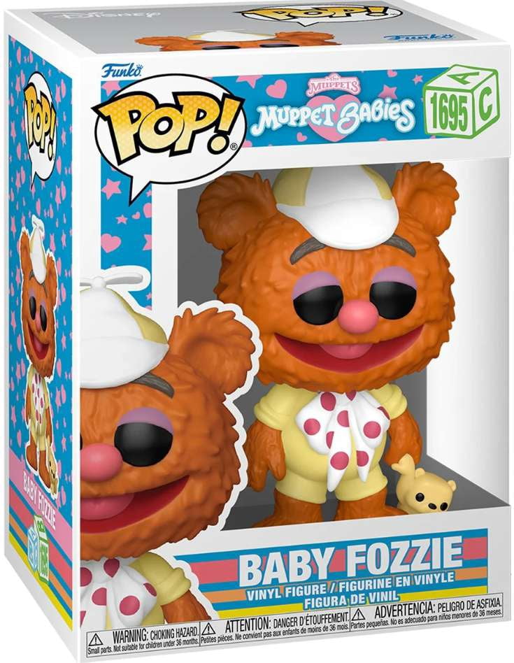 Funko The Muppets POP! Disney Baby Fozzie Vinyl Figure - Walmart.com