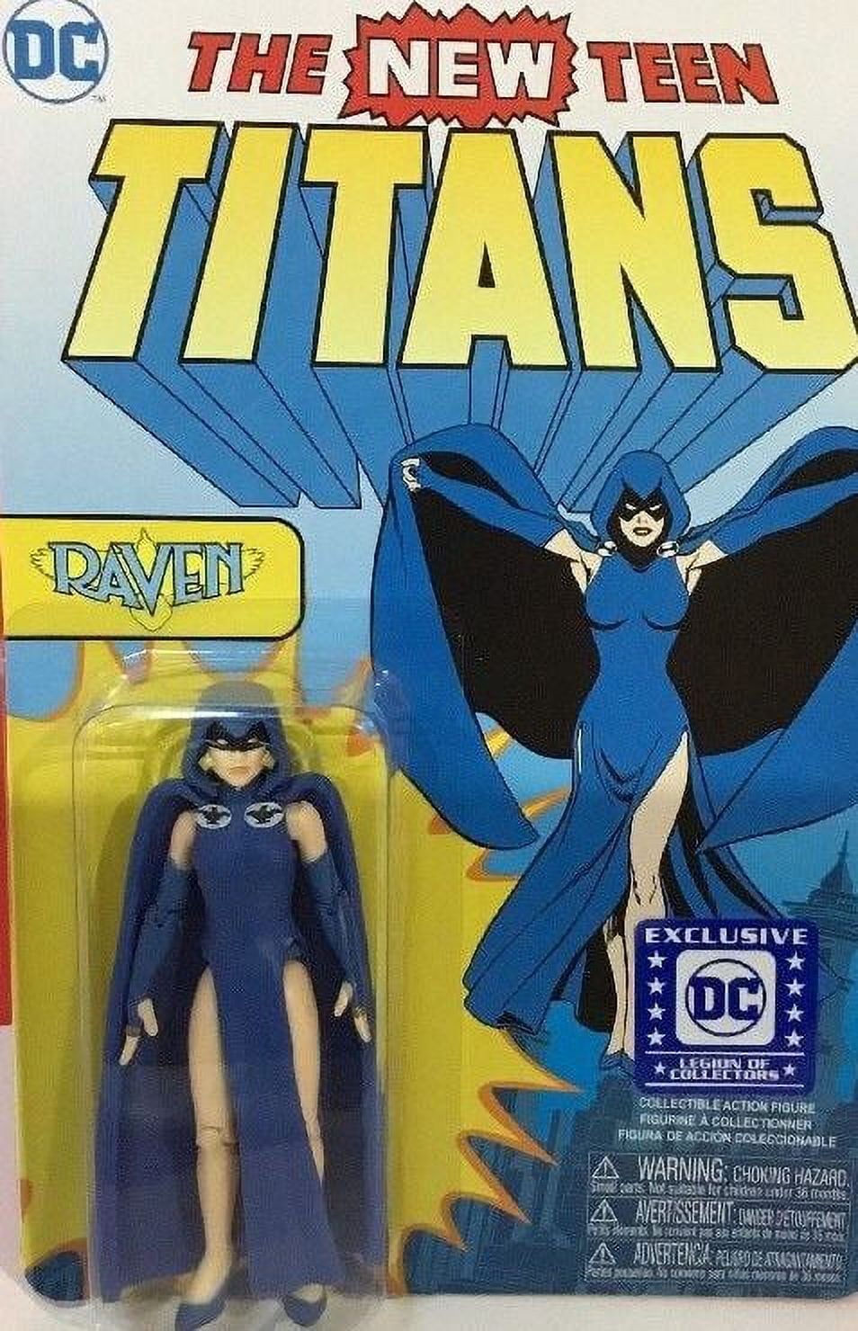 Funko- The New Teen Titans Raven figure (Legion of Collectors exclusive ...