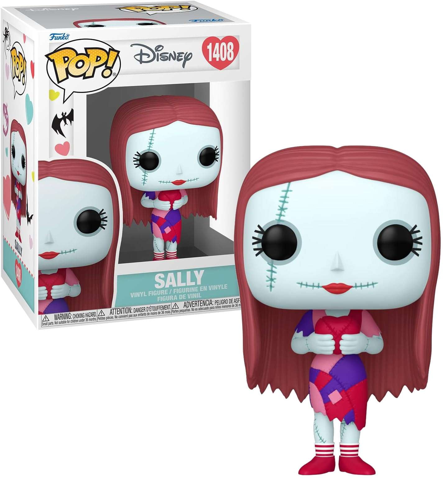 Funko The Nightmare Before Christmas POP! Disney Sally Vinyl Figure ...