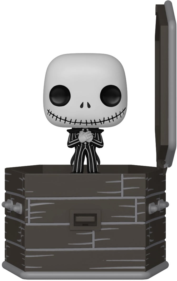 Funko Pocket POPers: The Nightmare Before Christmas - Jack - Walmart.com