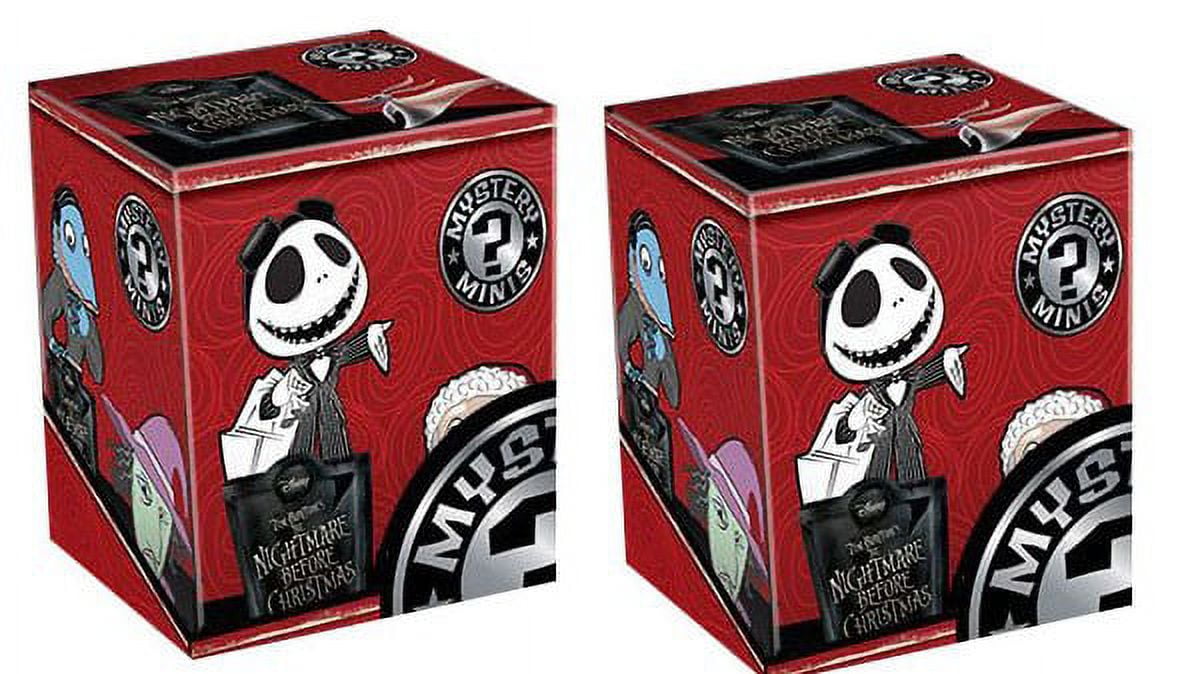 Funko The Nightmare Before Christmas Series 2 Mystery Minis Mystery ...