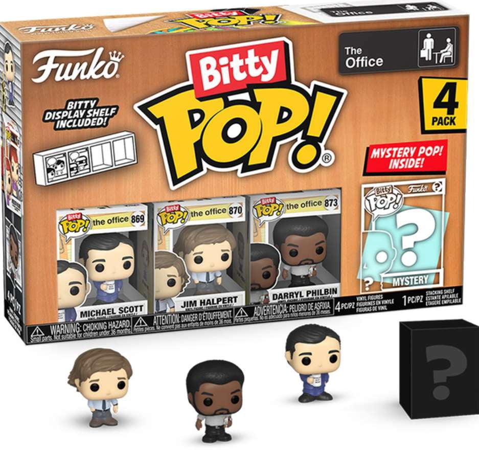 Bitty Pop in Funko Pop - Walmart.com