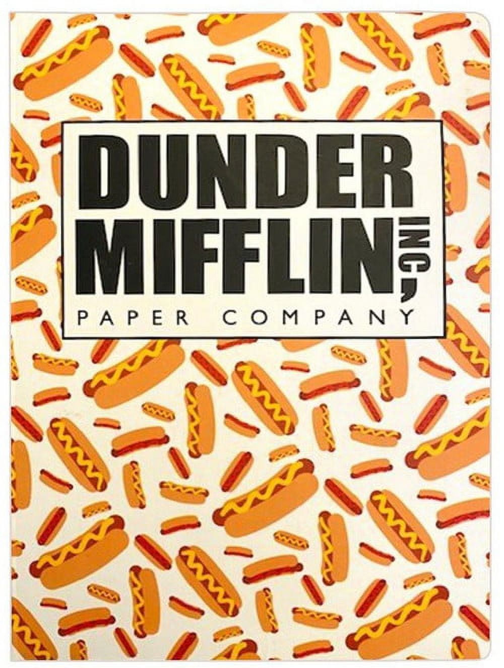 Funko The Office Dunder Miflin Hot Dog Exclusive Notebook - Walmart.com