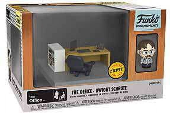 Funko The Office Mini Moments Dwight Diorama (Chase Version) - Walmart.com