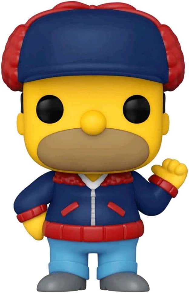Funko The Simpsons POP! Animation Mr. Plow Vinyl Figure - Walmart.com