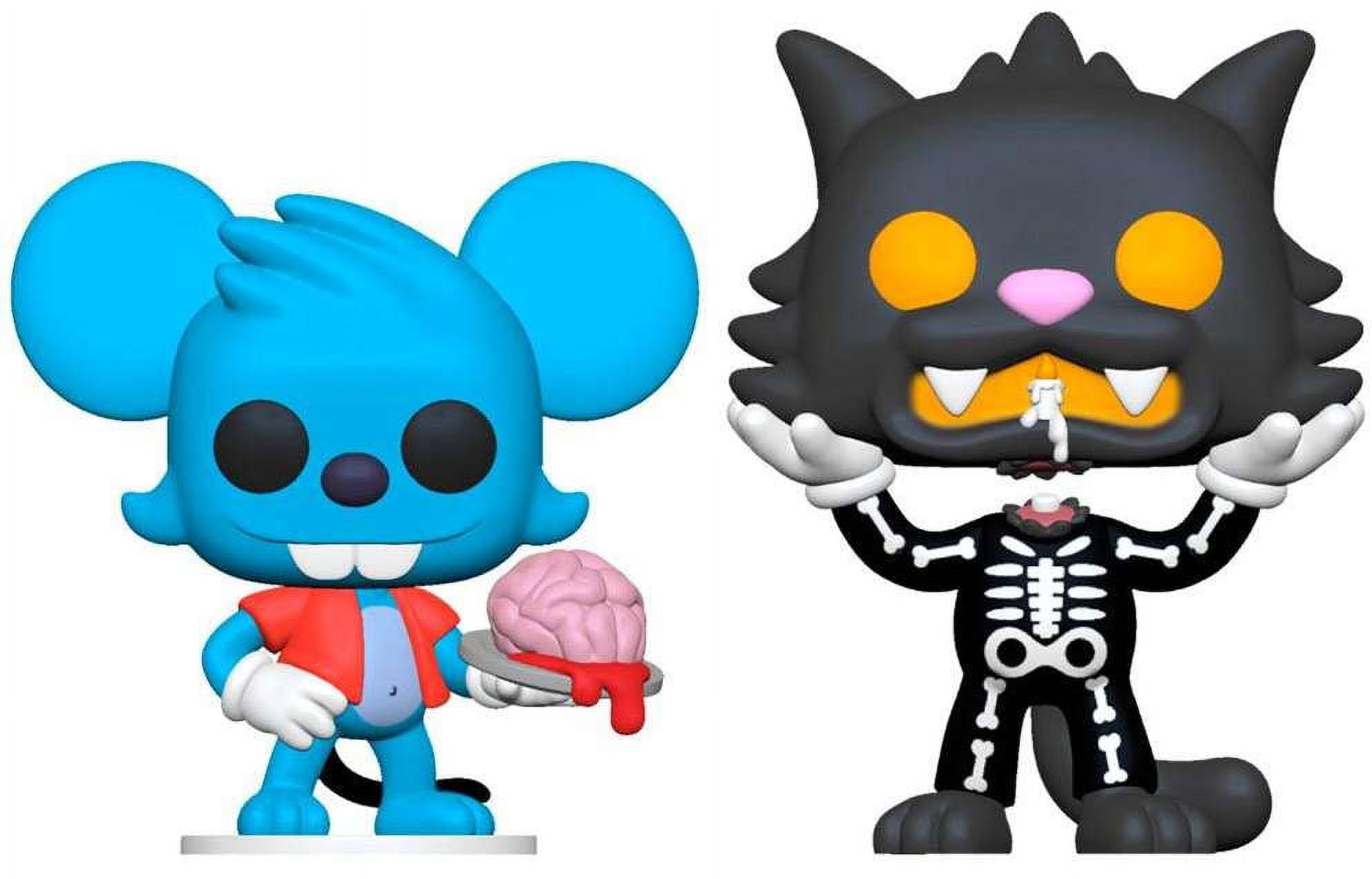 Funko The Simpsons POP! Television Itchy & Scratchy Vinyl Figure ...