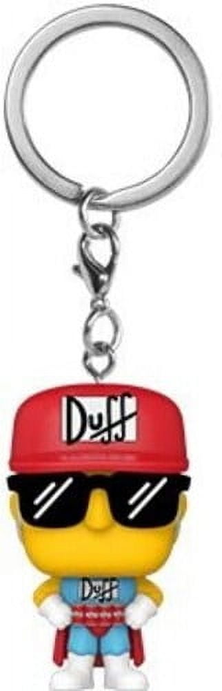 FUNKO POP! KEYCHAIN: Simpsons - Duffman, Funko, Gifts - Walmart.com