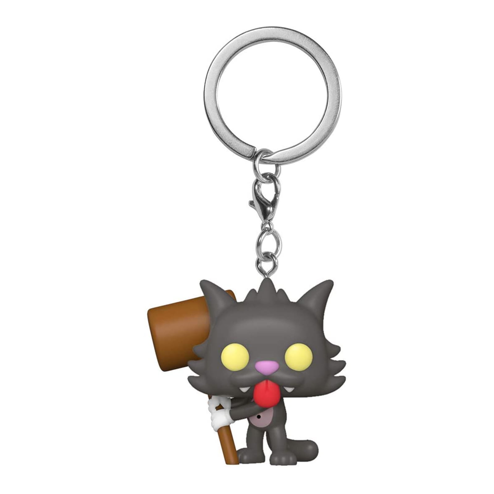 Funko The Simpsons Pocket POP Scratchy Figure Keychain - Walmart.com