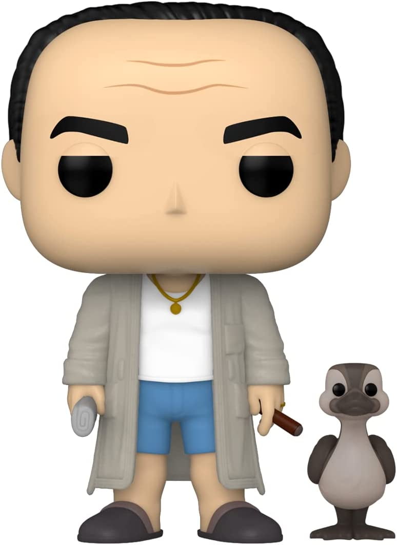 Funko Exclusive Tony Soprano with Duck #1295, Pop Television The ...