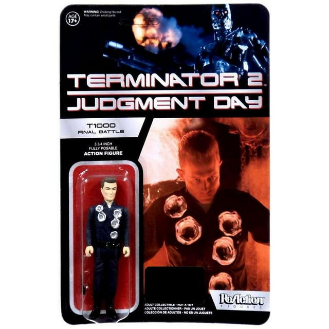 -1000 ReAction Figure | Articulated figures for ecommerce - Walmart ...