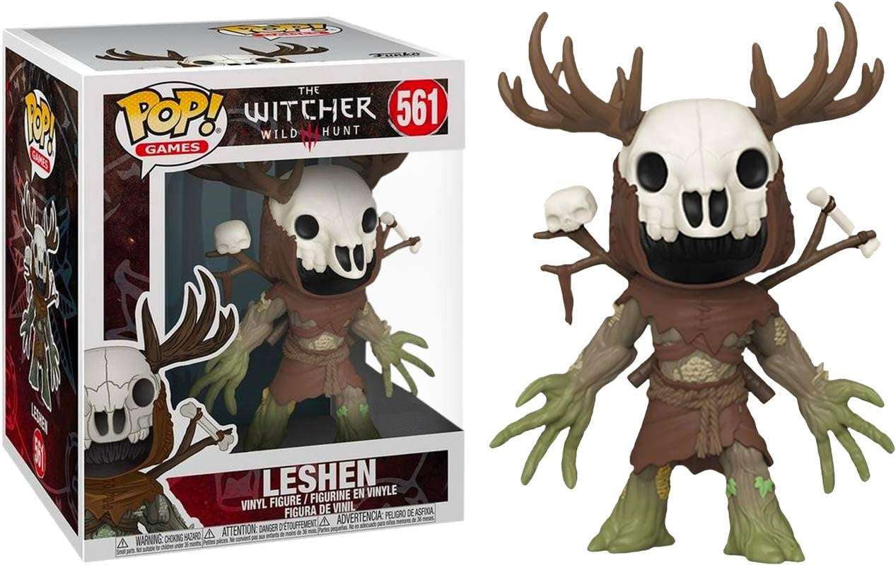 Funko The Witcher POP! Games Leshen Vinyl Figure - Walmart.com