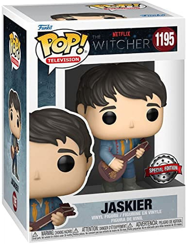 Funko The Witcher Pop! Television Jaskier Vinyl Figure Hot Topic ...