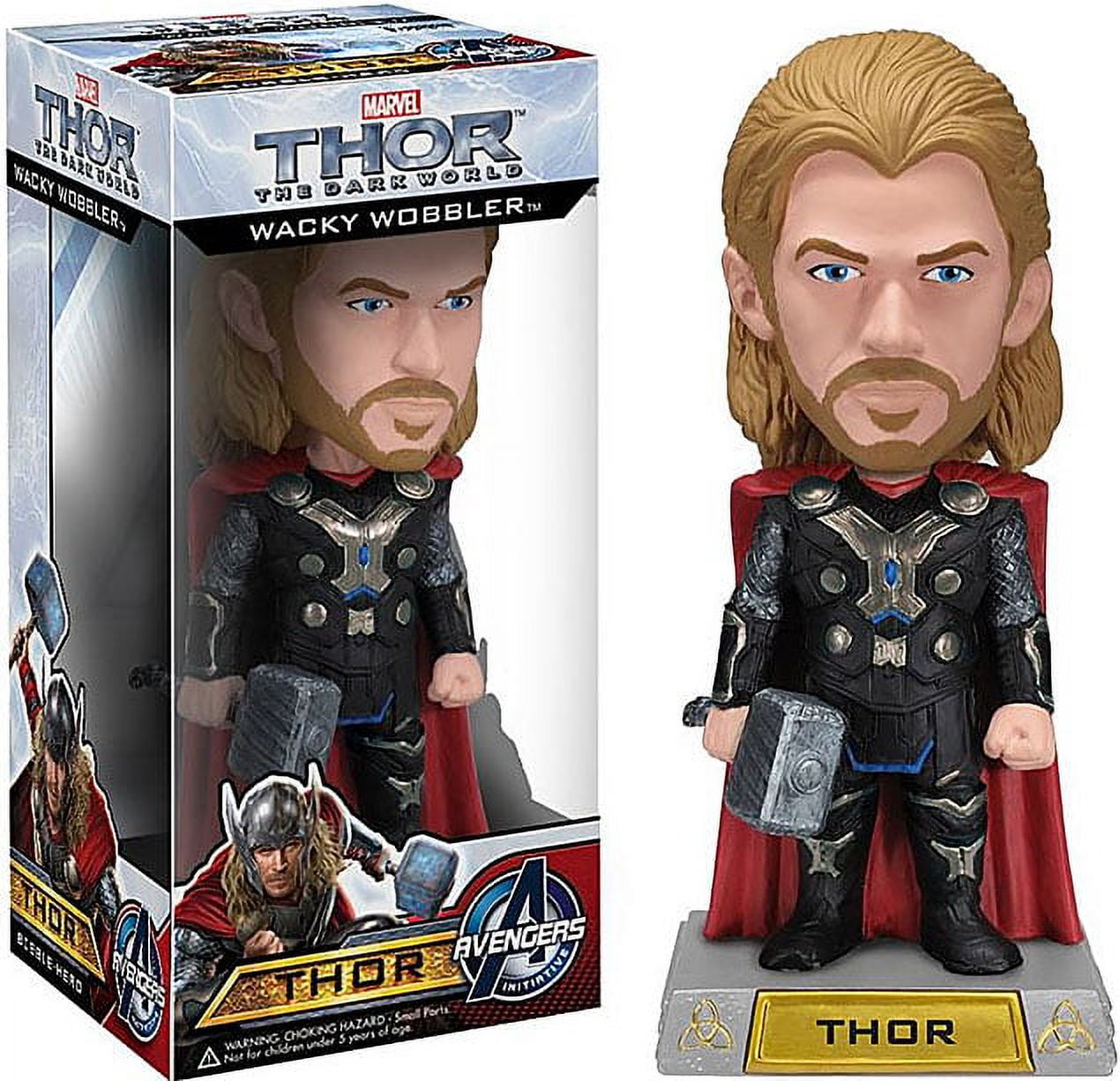 Funko Thor The Dark World Wacky Wobbler Thor Bobble Head [The Dark ...