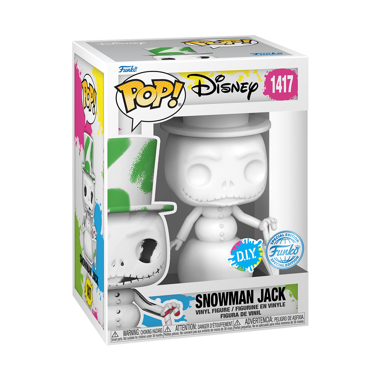 Funko Tnbc Diy Pop Jack - Walmart.com
