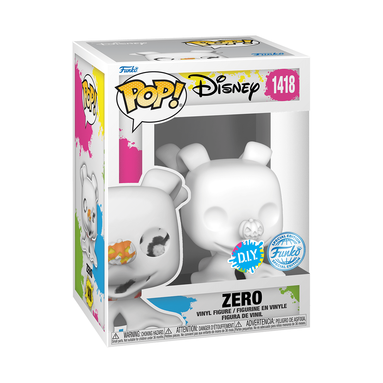 Funko Tnbc Diy Pop Zero - Walmart.com
