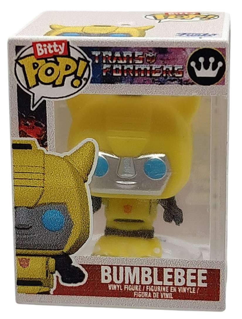 Funko Transformers Bitty POP! Retro Toys Bumblebee Micro Figure (No ...