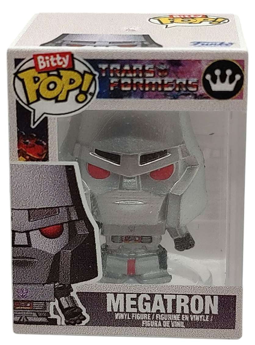 Funko Transformers Bitty POP! Retro Toys Megatron Micro Figure (No ...
