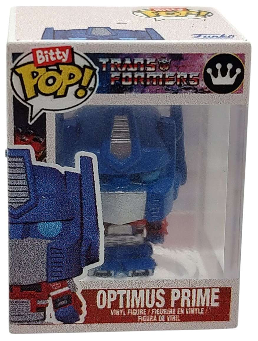 Funko Transformers Bitty POP! Retro Toys Optimus Prime Micro Figure (No ...