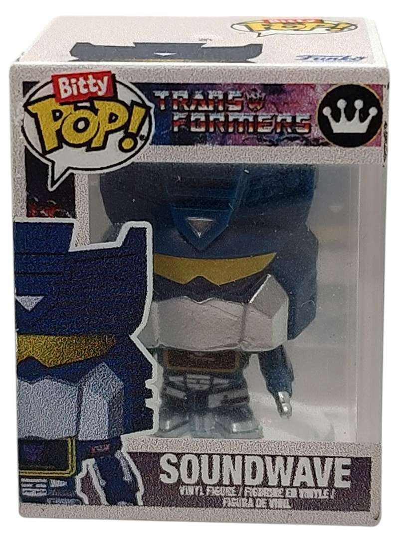 Funko Transformers Bitty POP! Retro Toys Soundwave Micro Figure (No ...