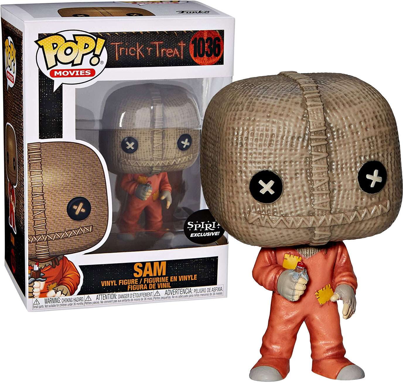 Funko Trick 'r Treat POP! Movies Sam Vinyl Figure (with Razor Candy ...