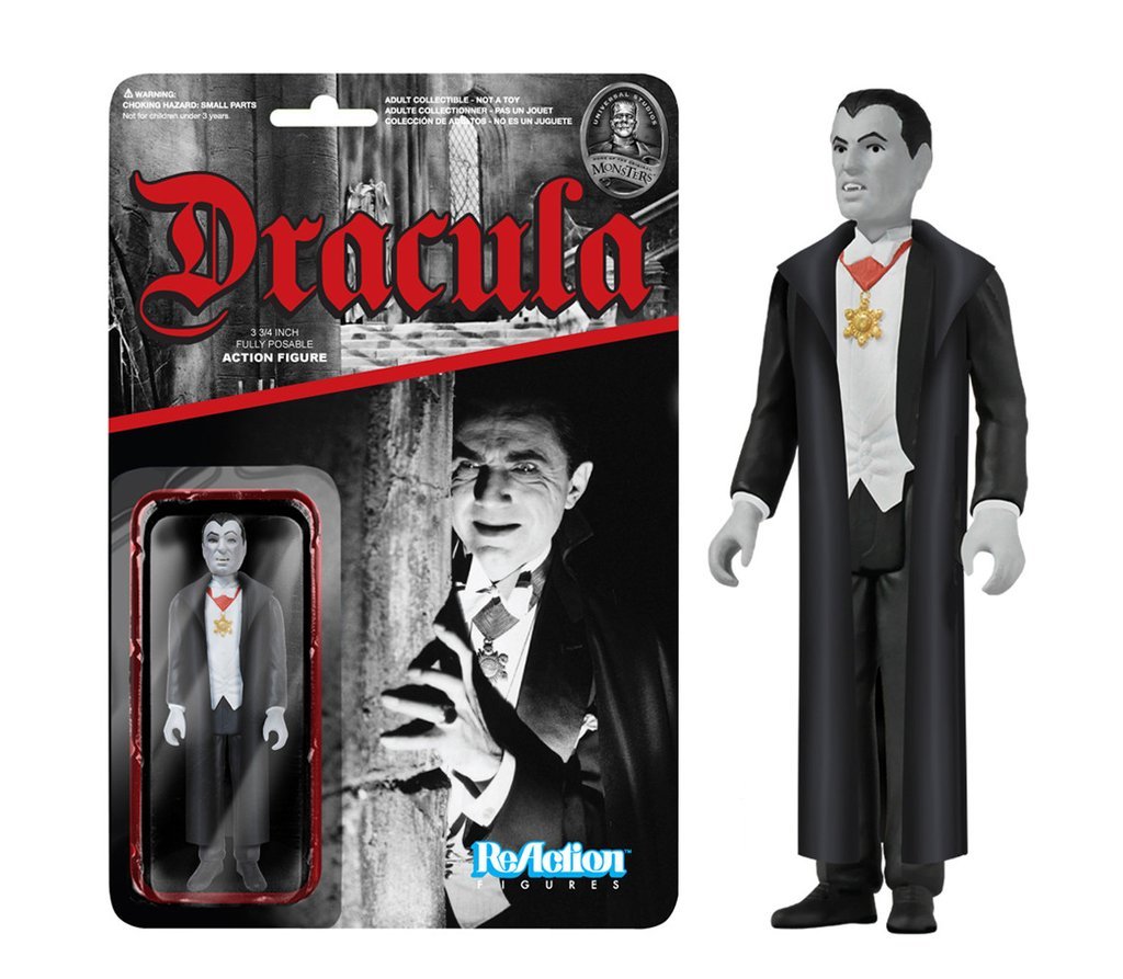 Funko Universal Monsters Series 1 - Dracula KMC2Reaction Figure ...