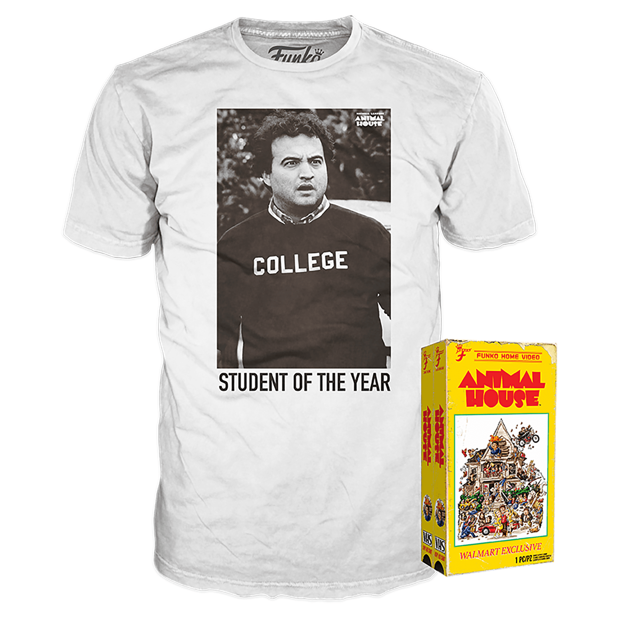 Funko VHS Boxed Tee: Animal House - XL - Walmart exclusive - Walmart.com