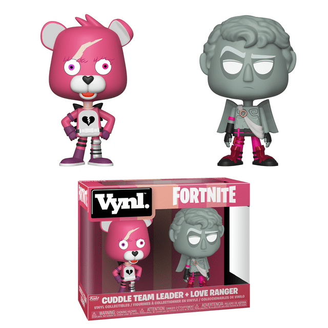 Funko VYNL: Fortnite S1a - Cuddle Team Leader & Love Ranger - Walmart.com