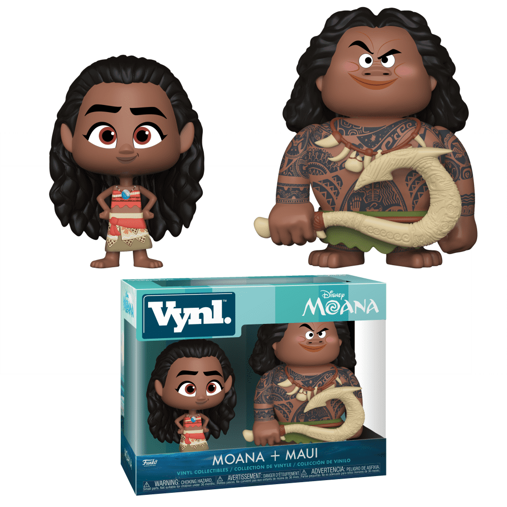 Funko VYNL: Moana - 2PK - Maui and Moana - Walmart.com