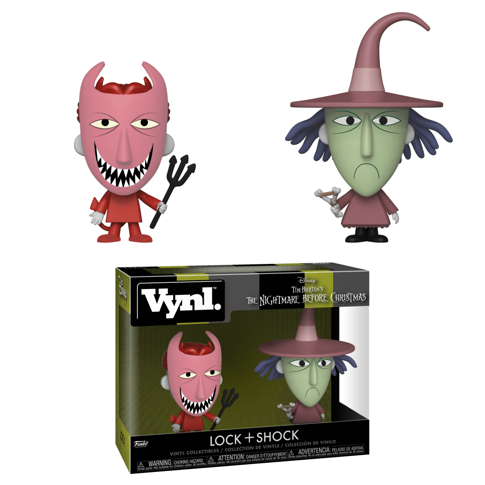 Funko VYNL: NBC - Lock and Shock - Walmart.com