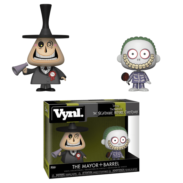 Funko VYNL: NBC - Mayor and Barrel - Walmart.com