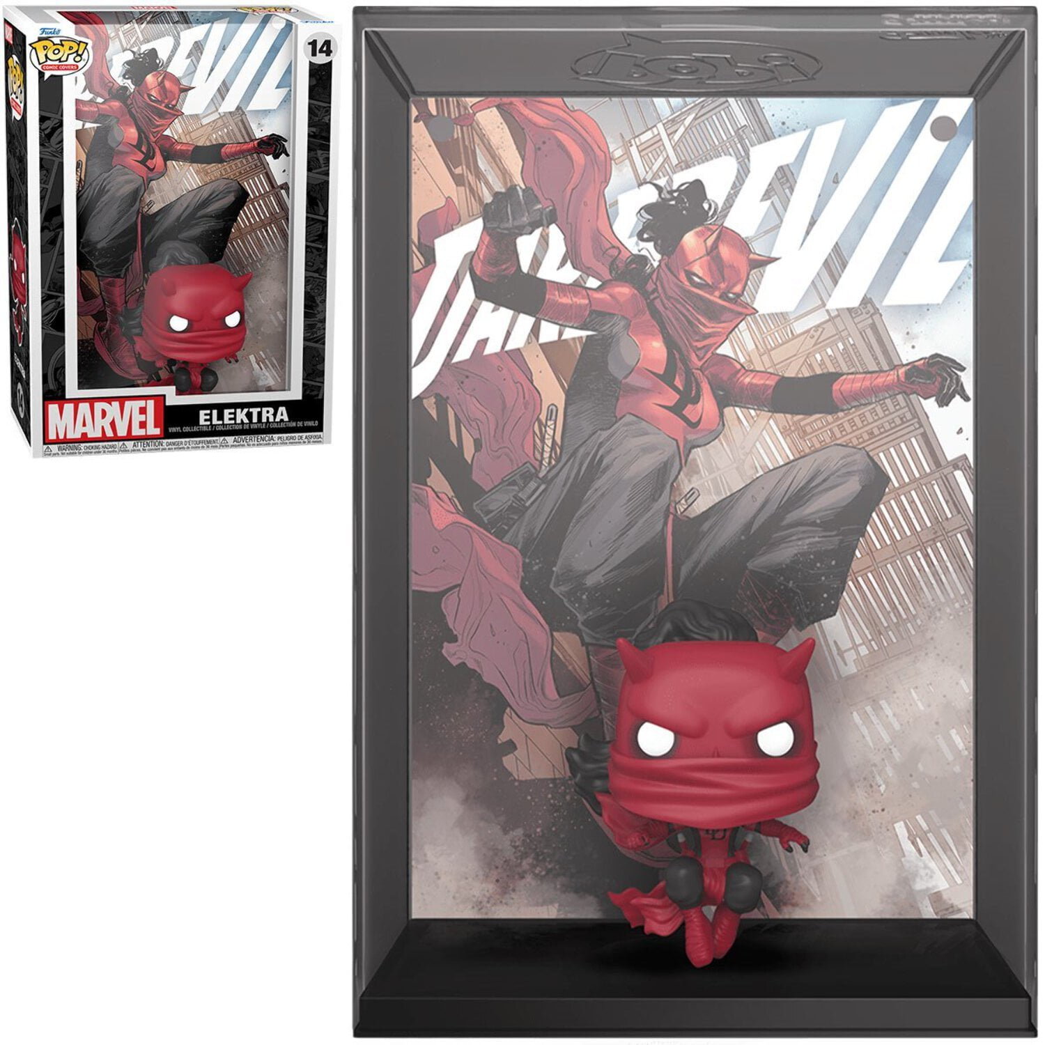 Funko Pop! Marvel Daredevil Comic Cover: Milla Donovan Vinyl Figure ...