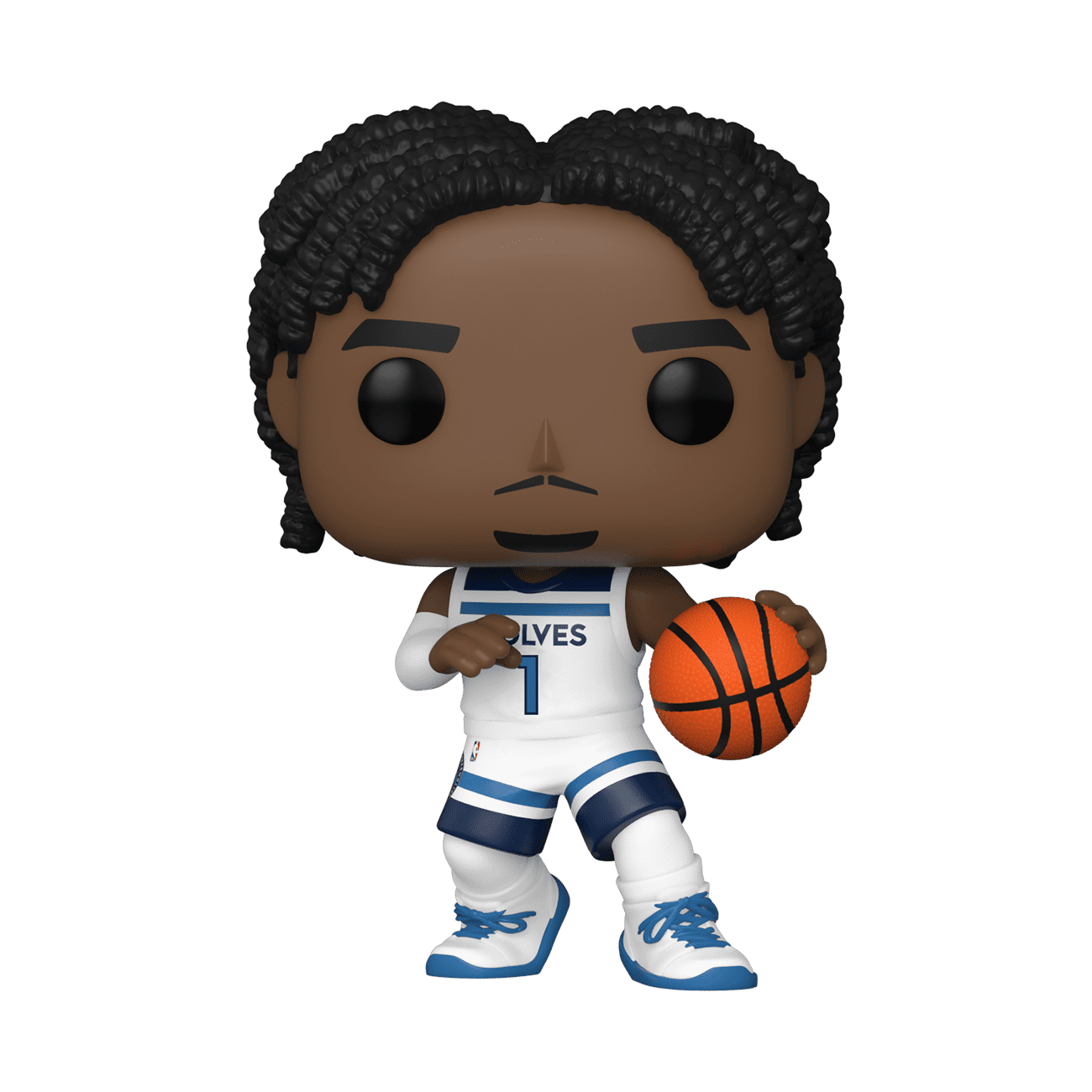 Funko Pop! NBA Timberwolves: Anthony Edwards 4-inch Vinyl Figure ...