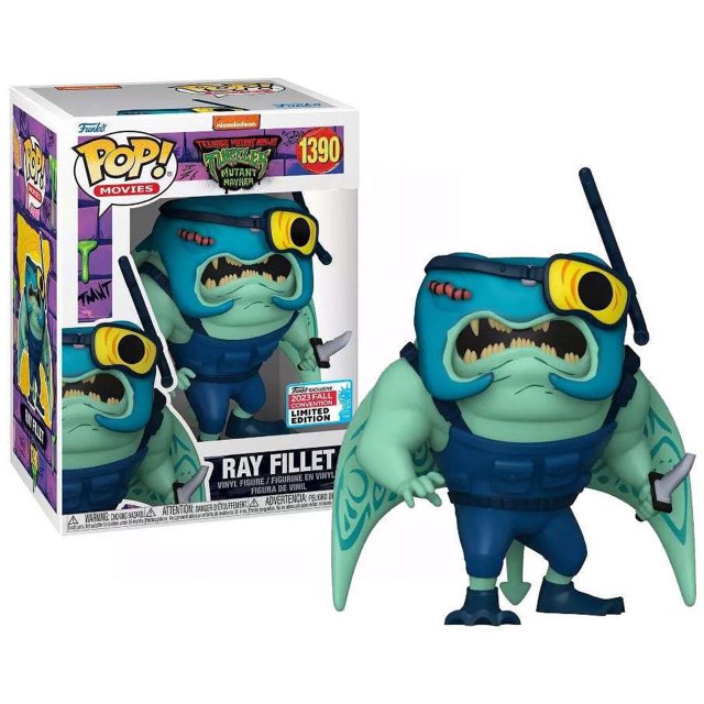 Funko Pop! TMNT Ray Fillet #1390 - Walmart Business Supplies