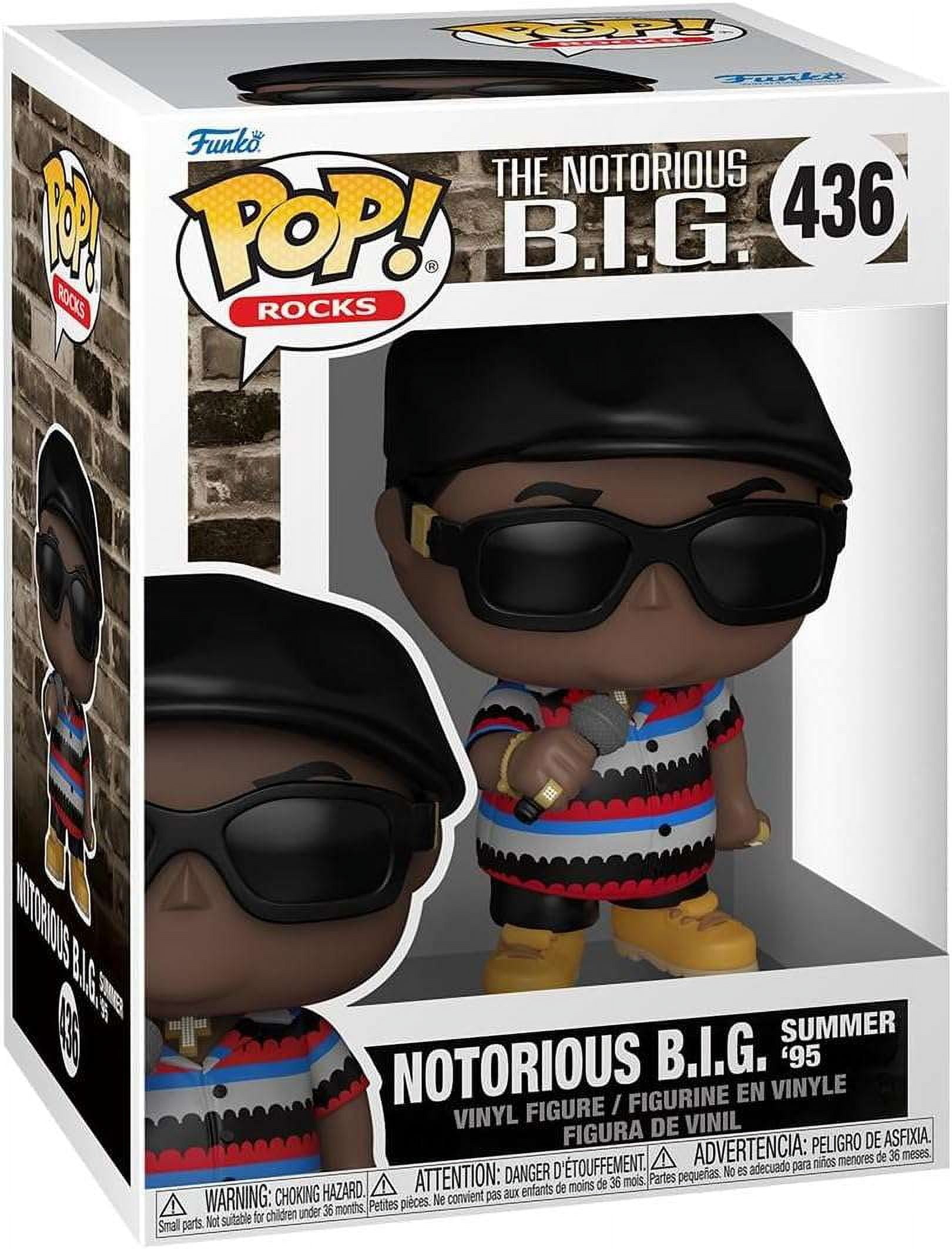 Funko Vinyl Figure Biggie Multicolor Collectible - Walmart.com