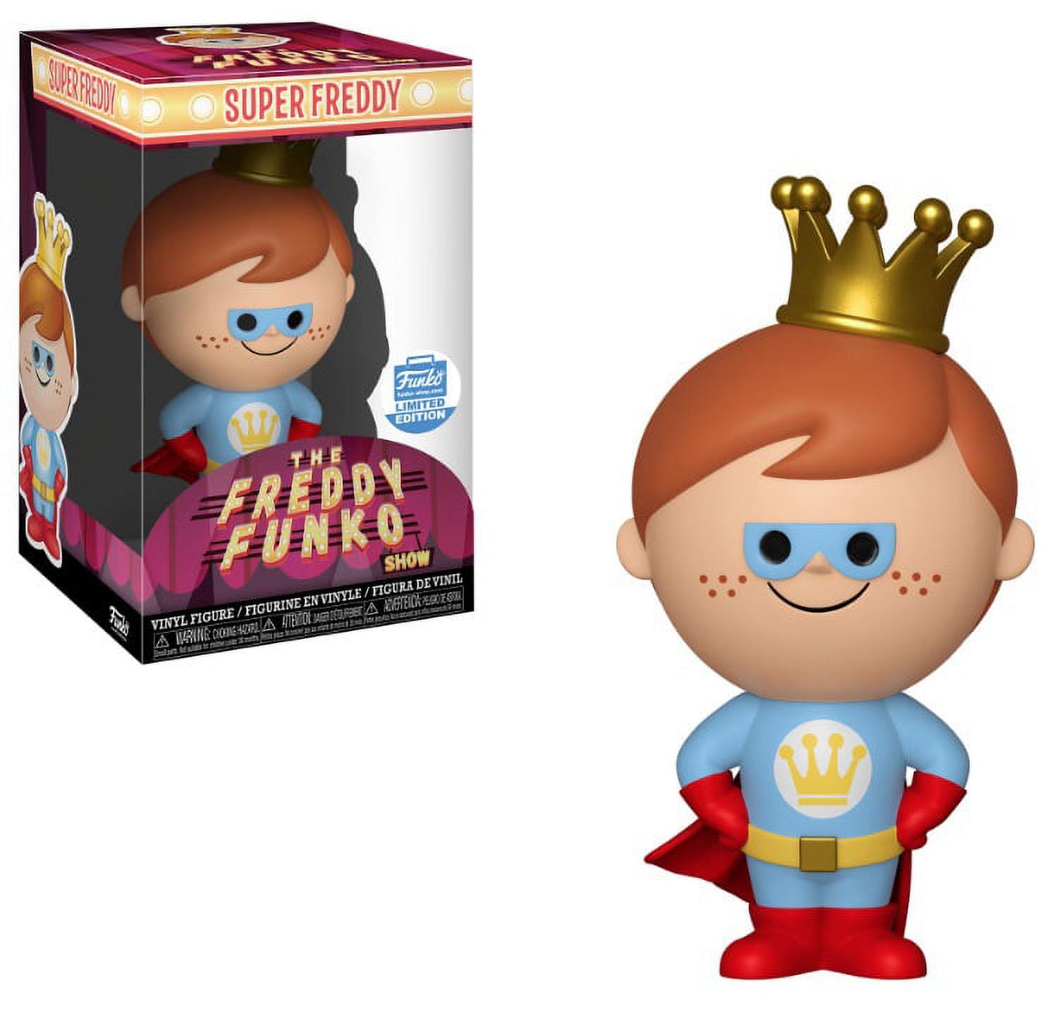 Funko Vinyl Figure Super Freddy Freddy Funko - Walmart.com